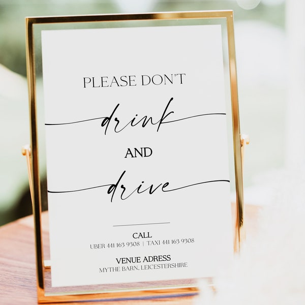 Drive by Wedding Sign - Etsy