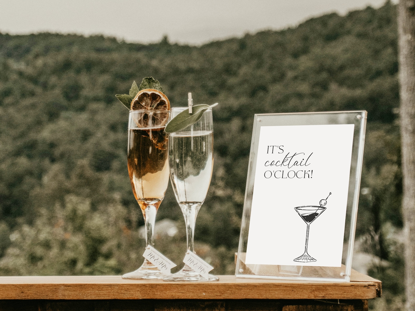 Cocktail Hour Sign Template, Cocktail Hour This Way Printable, Every ...