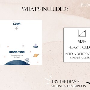 Editable Treat Bag Toppers, Astronaut Birthday Party, Outer Space Candy ...