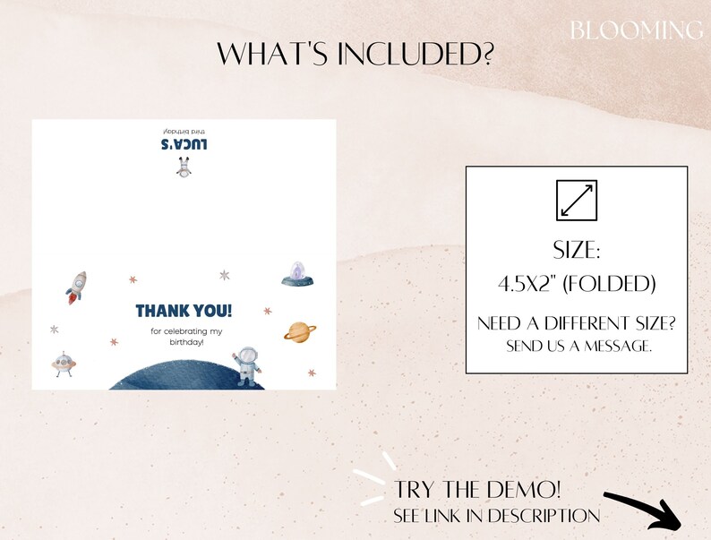 Editable Treat Bag Toppers, Astronaut Birthday Party, Outer Space Candy ...