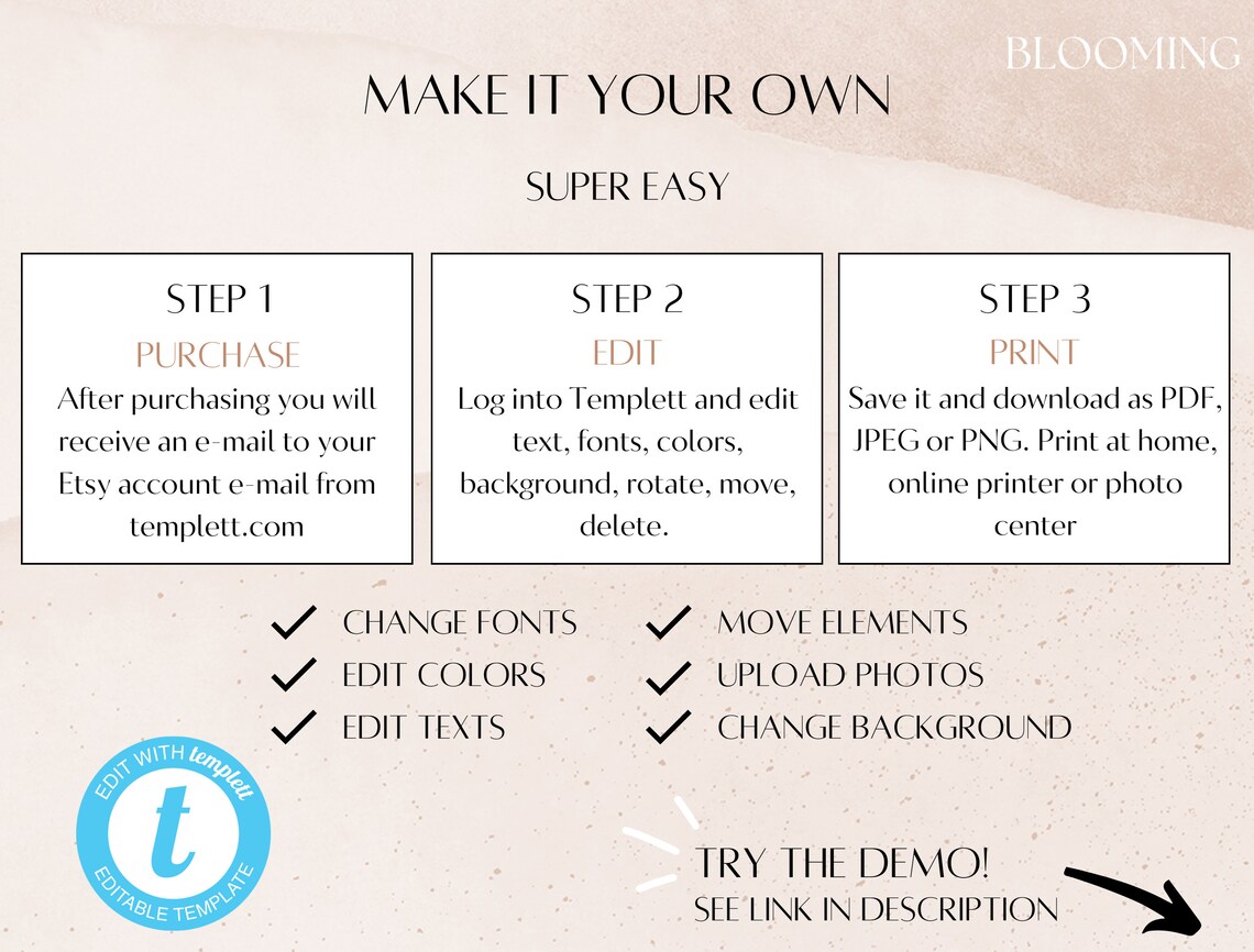 Charging Station Sign, Charging Bar Sign Template, Party Charging ...