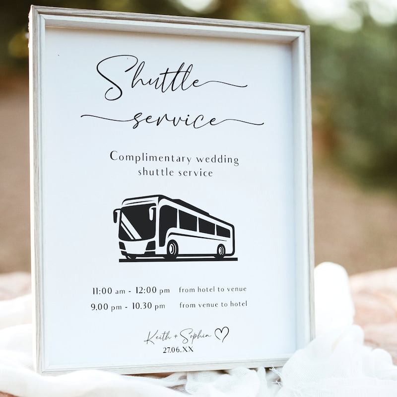 Wedding Schedule Sign - Etsy