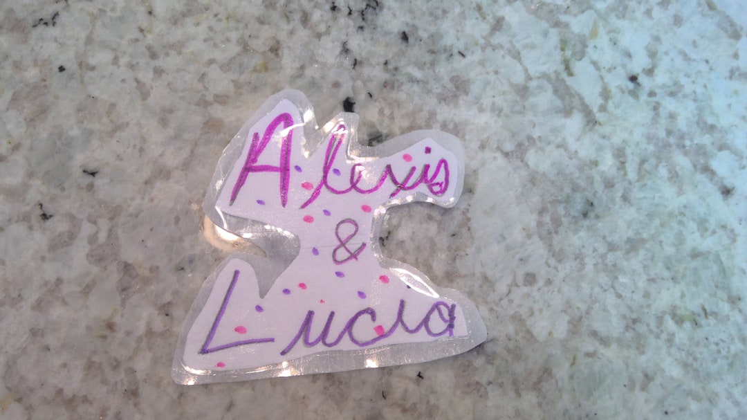 Cute Sticker for Notebook - Etsy