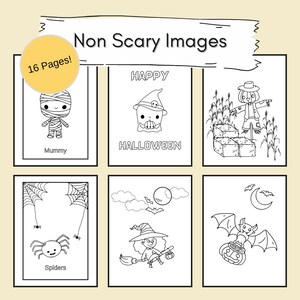 Halloween Coloring Pages for Kids | Coloring Book for Toddlers ...
