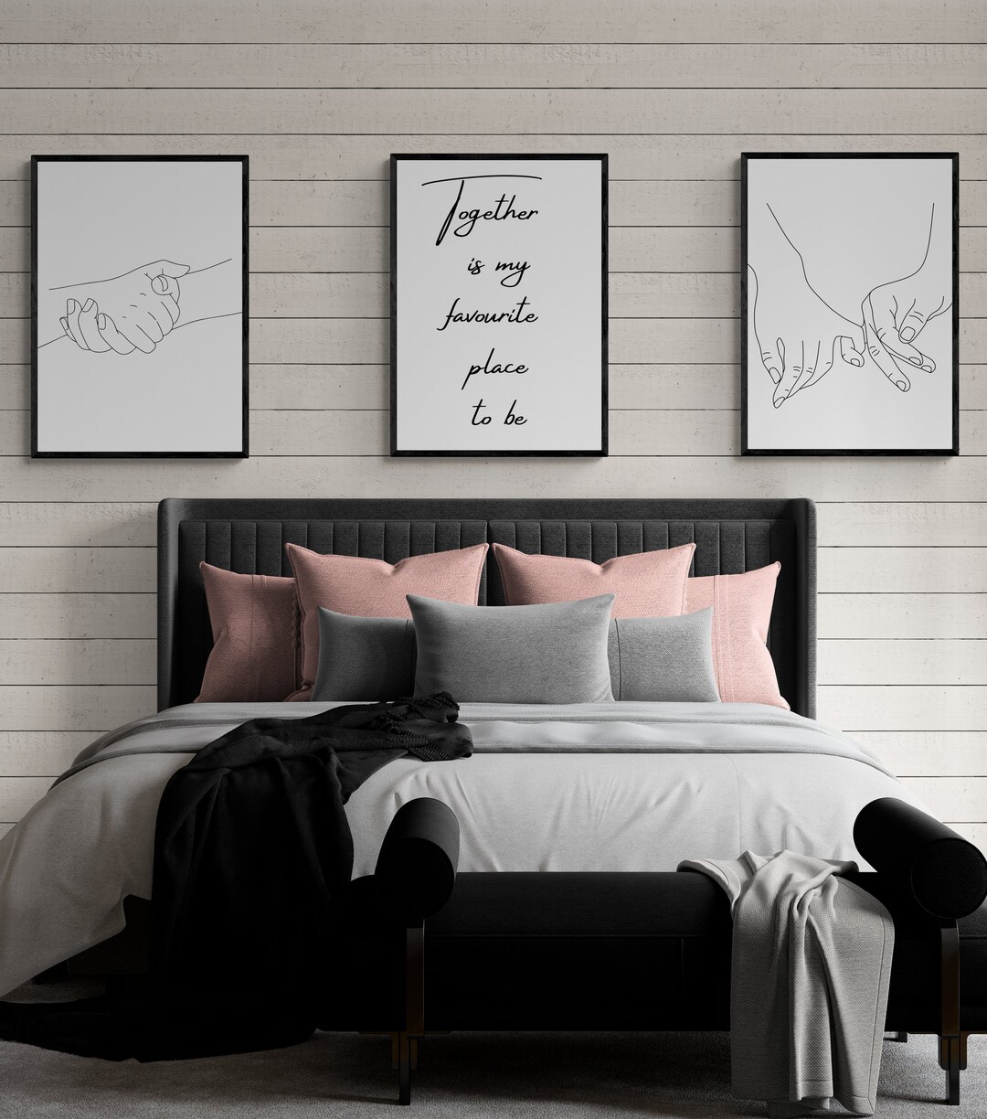 Love Wall Art. Together Forever Wall Art. - Etsy