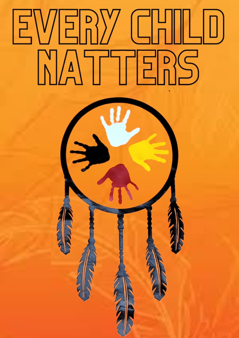 Every Child Matters Poster - Etsy