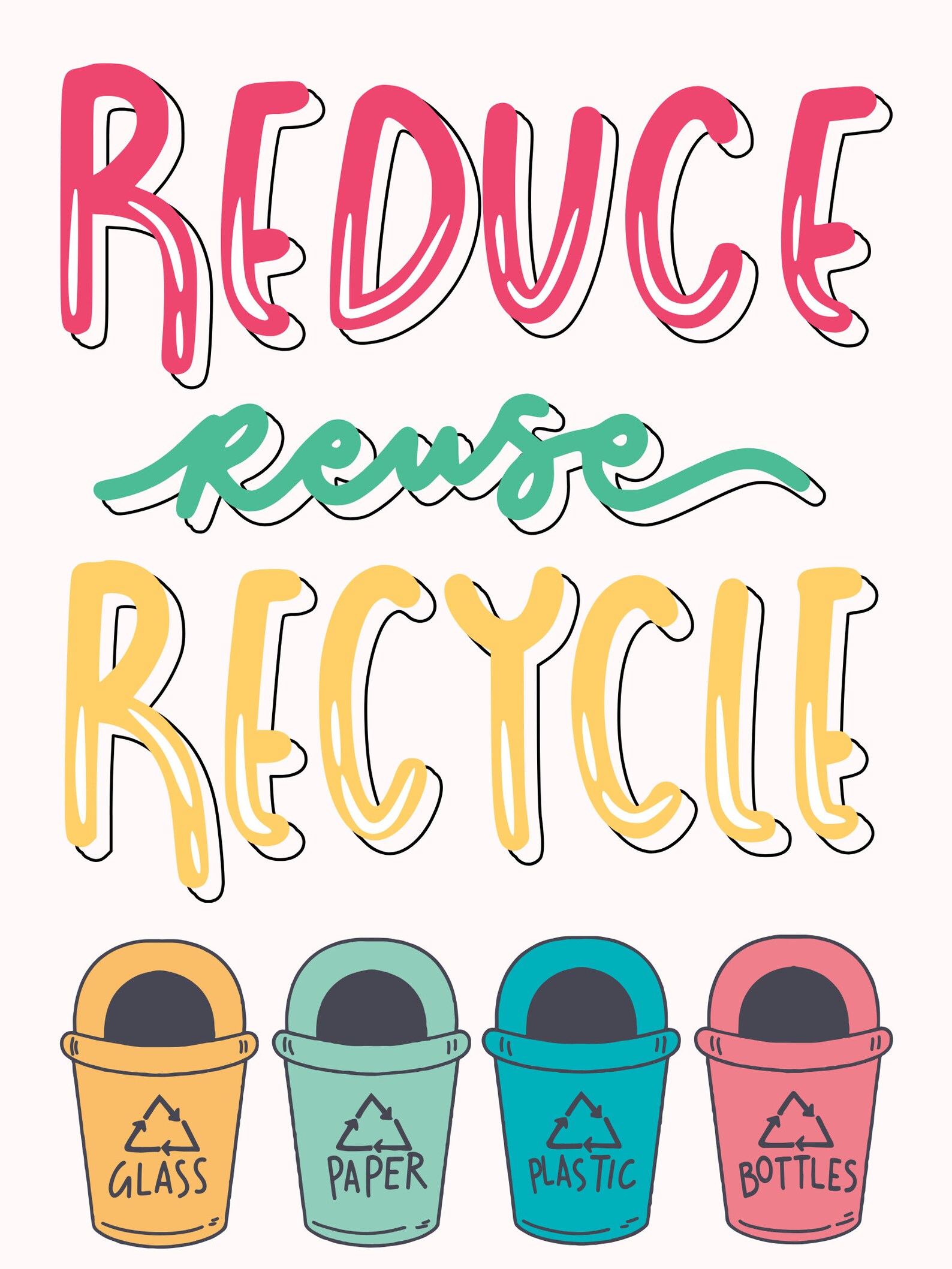 EARTH DAY POSTERS. Reduce Reuse Recycle. Earth Day. April 22nd. Posters ...
