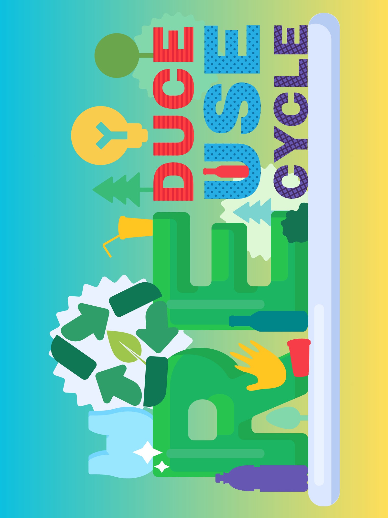 EARTH DAY POSTERS. Reduce Reuse Recycle. Earth Day. April 22nd. Posters ...