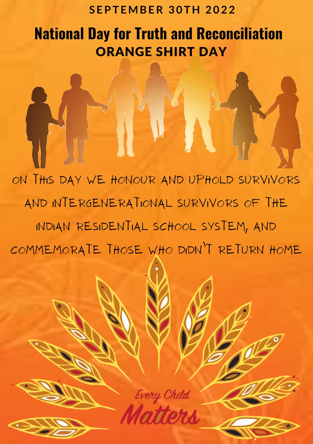 Every Child Matters Poster - Etsy