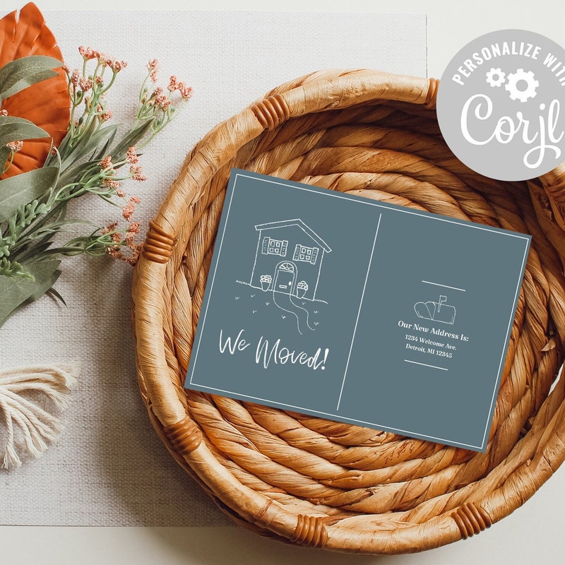 Moving Postcard - Etsy