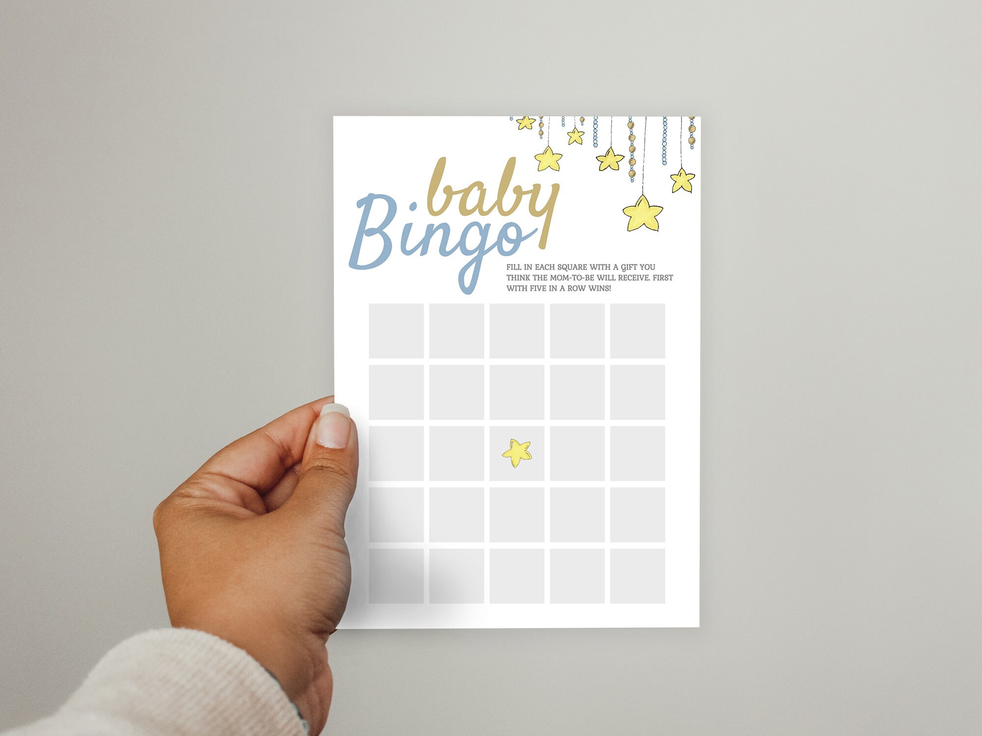 Twinkle Twinkle Little Star Baby Shower Games Bundle | Printable Baby ...