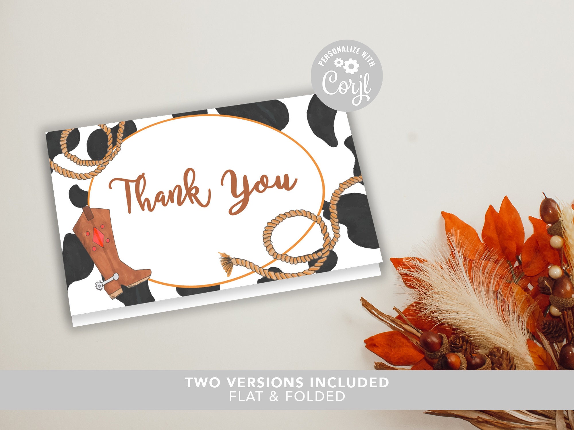 Rodeo Theme Birthday Invitation Bundle | My First Rodeo | First Rodeo ...
