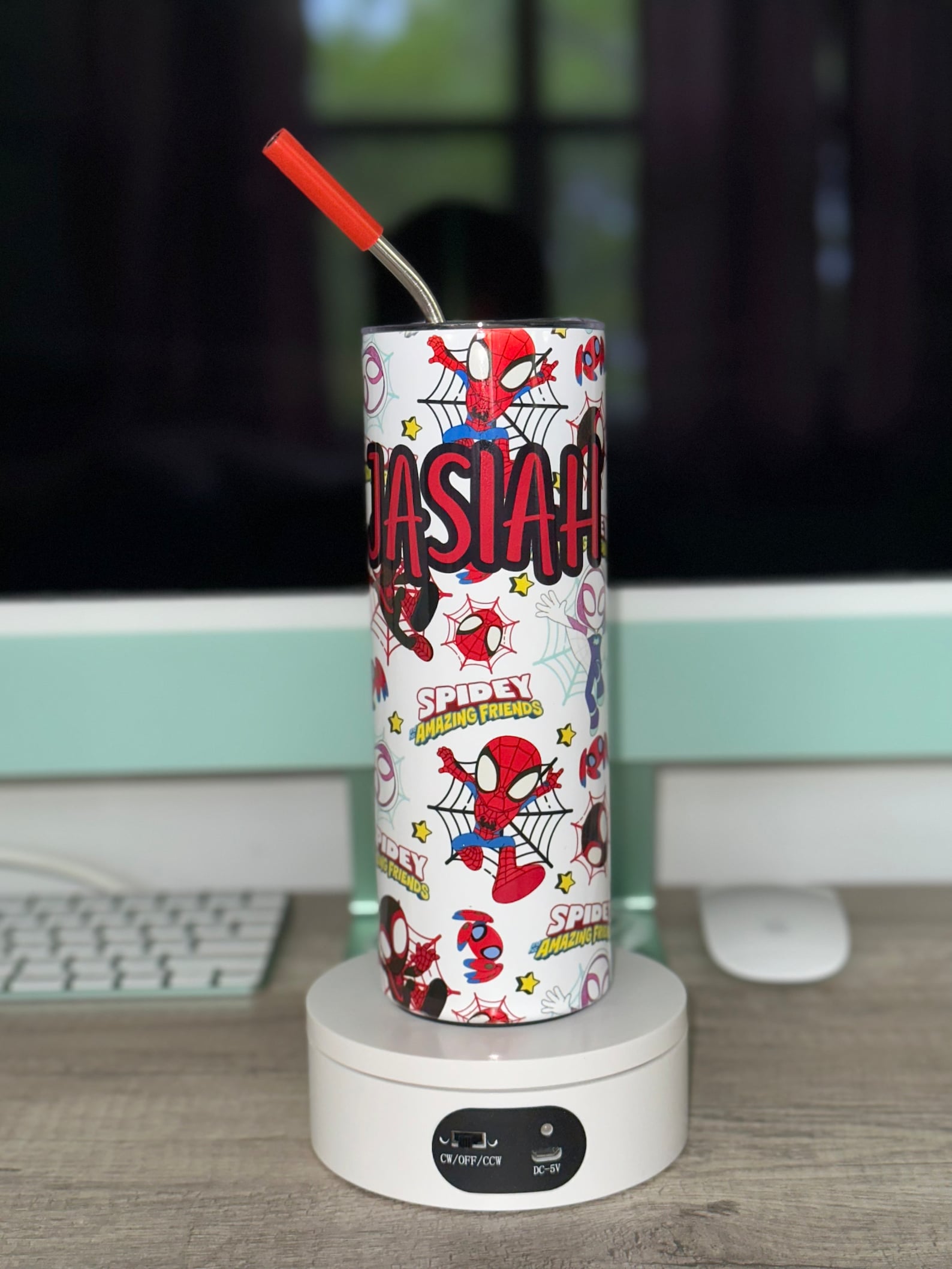Spidey and His Amazing Friends Tumbler Cup, Spidey Tumbler Tumbler Cup ...
