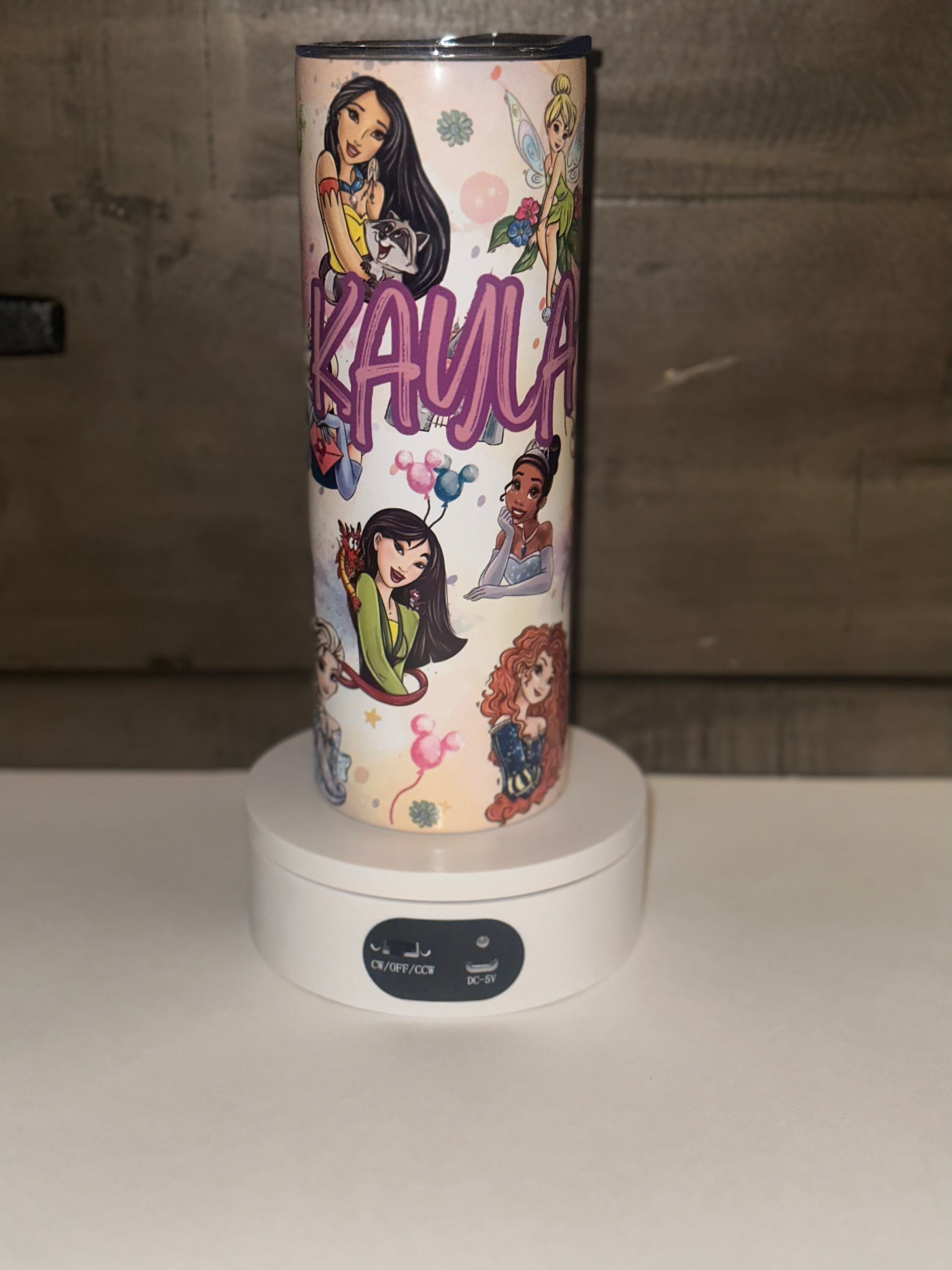 Disney Princess Tumbler Cup, Disney Princess Tumbler Cup, Princess ...
