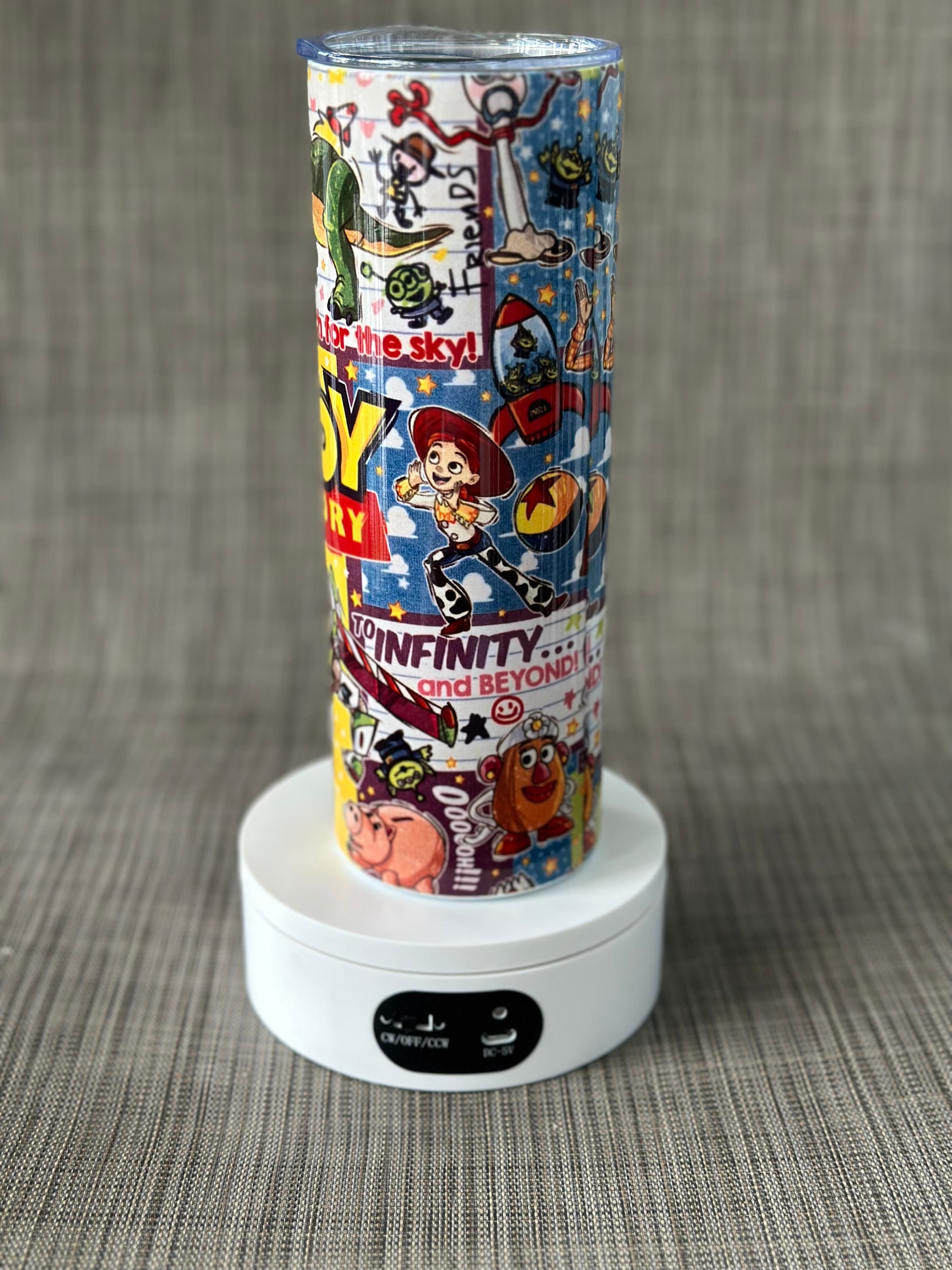 Toy Story Tumbler Cup , Toy Story Cup Ideas , Toy Story Gifts , Toy ...