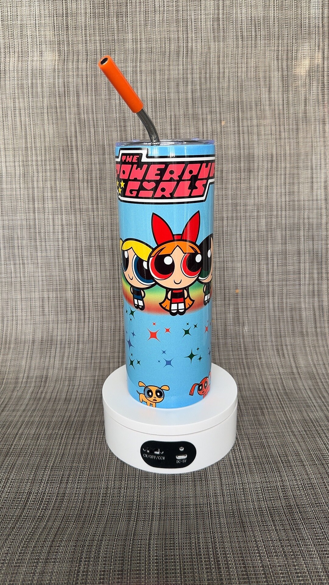 Powerpuff Girls Tumbler Cup, Powerpuffgirls Party, Tumbler Cup Ideas ...