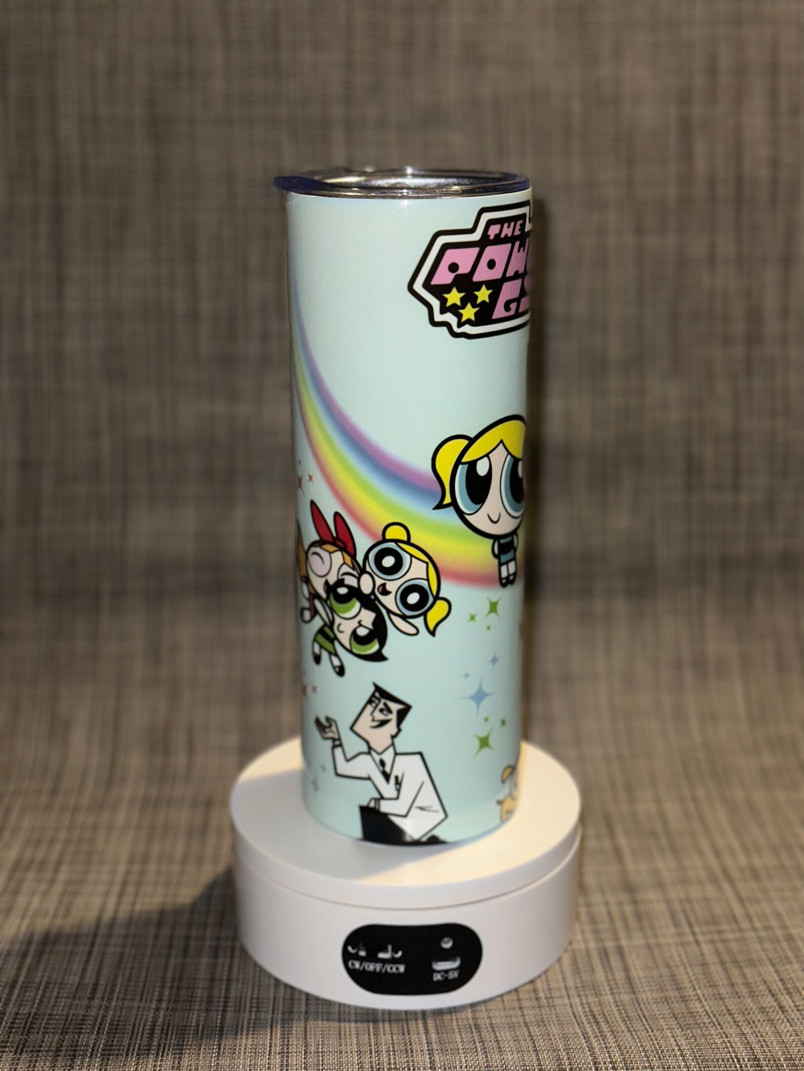 Powerpuff Girls Tumbler Cup, Powerpuffgirls Party, Tumbler Cup Ideas ...