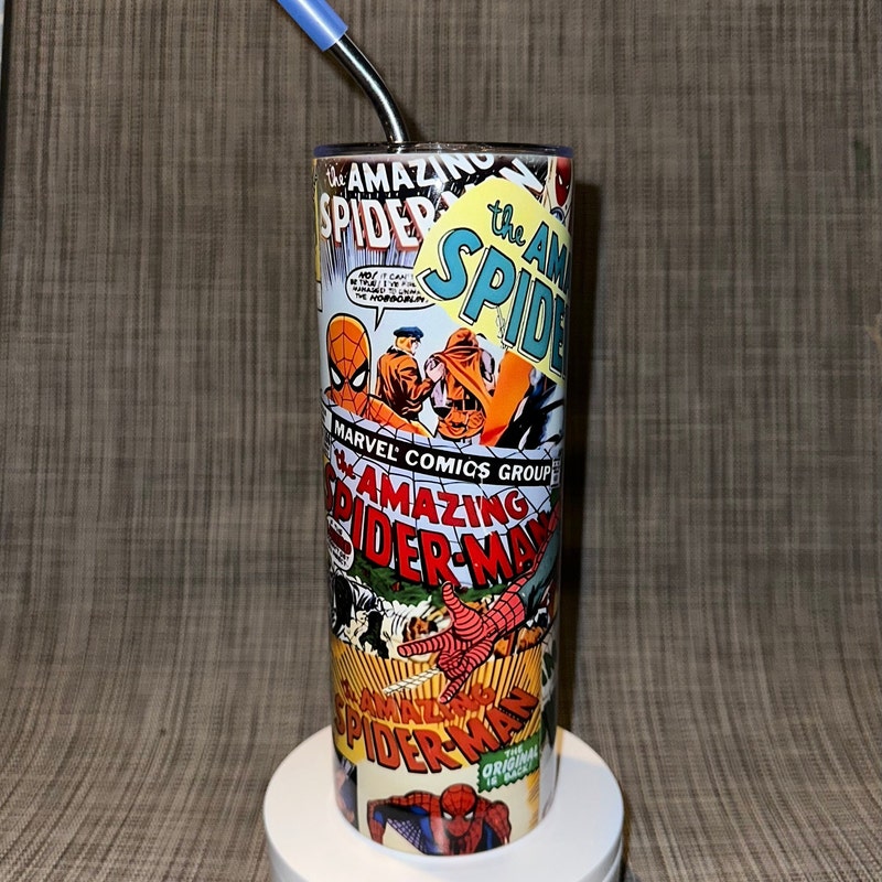Spiderman Cups - Etsy