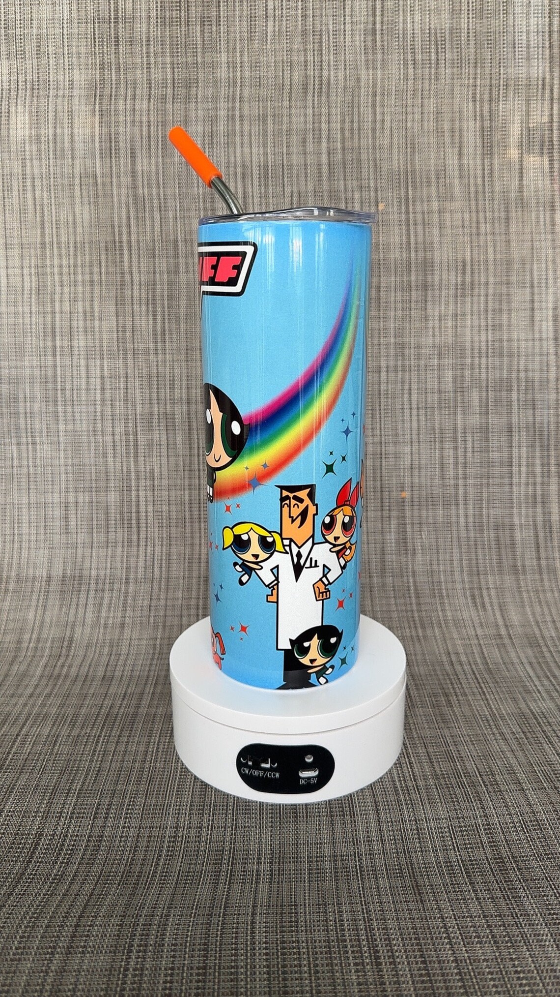 Powerpuff Girls Tumbler Cup, Powerpuffgirls Party, Tumbler Cup Ideas ...