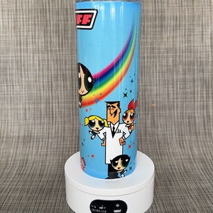 Powerpuff Girls Tumbler Cup, Powerpuffgirls Party, Tumbler Cup Ideas ...