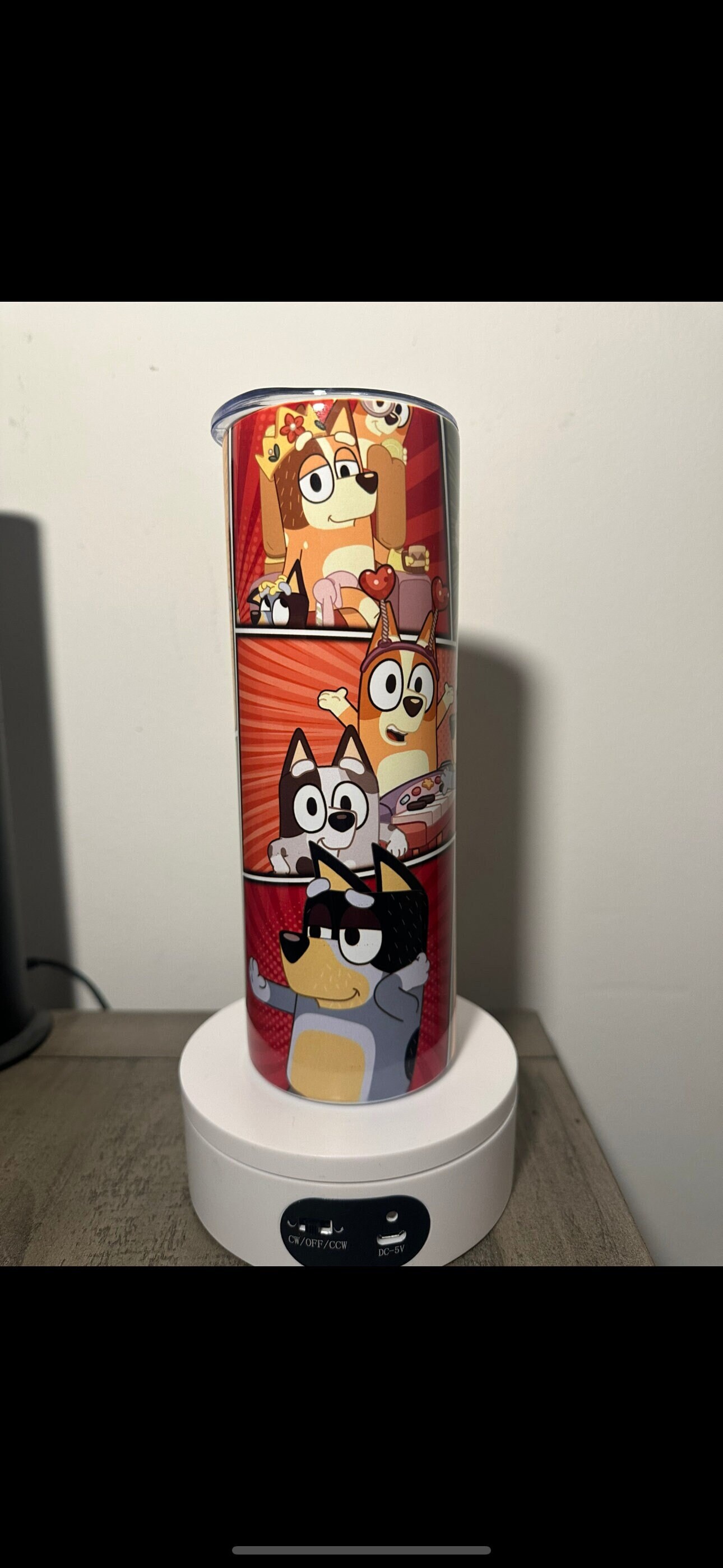 Bluey Tumbler Cup, Bluey Cup Ideas, Tumbler for Kids, Bluey ...