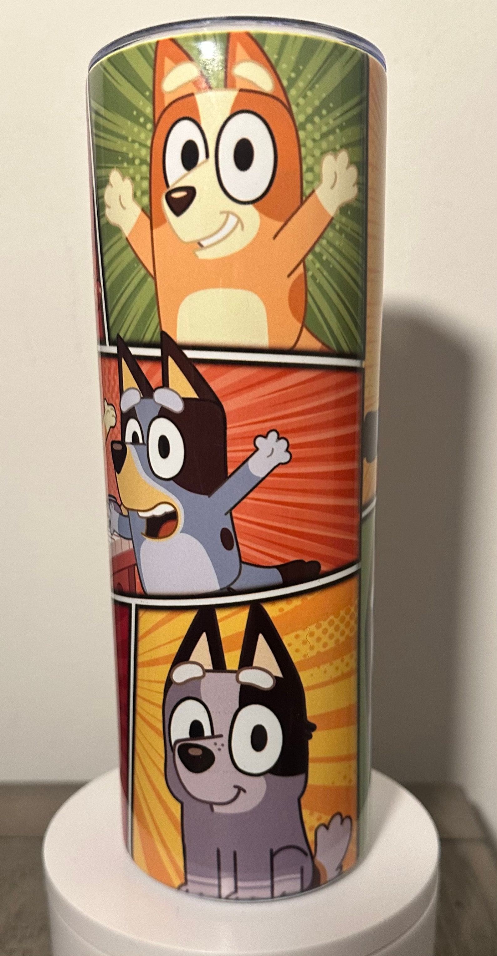 Bluey Tumbler Cup, Bluey Cup Ideas, Tumbler for Kids, Bluey ...