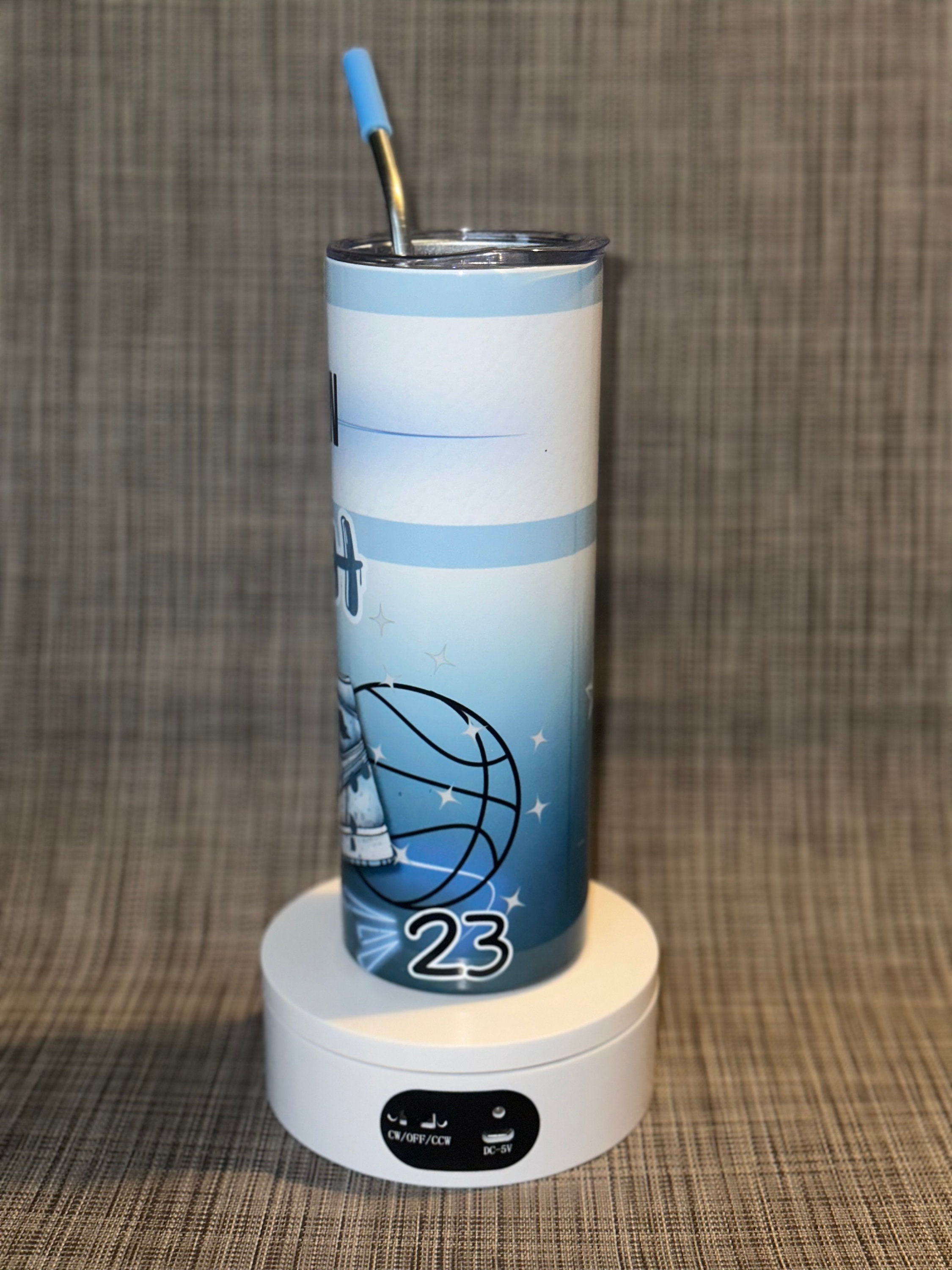 Blue Jordan 1 Tumbler Cup, Sneakerhead Tumbler, Sneakerhead Cup Ideas ...