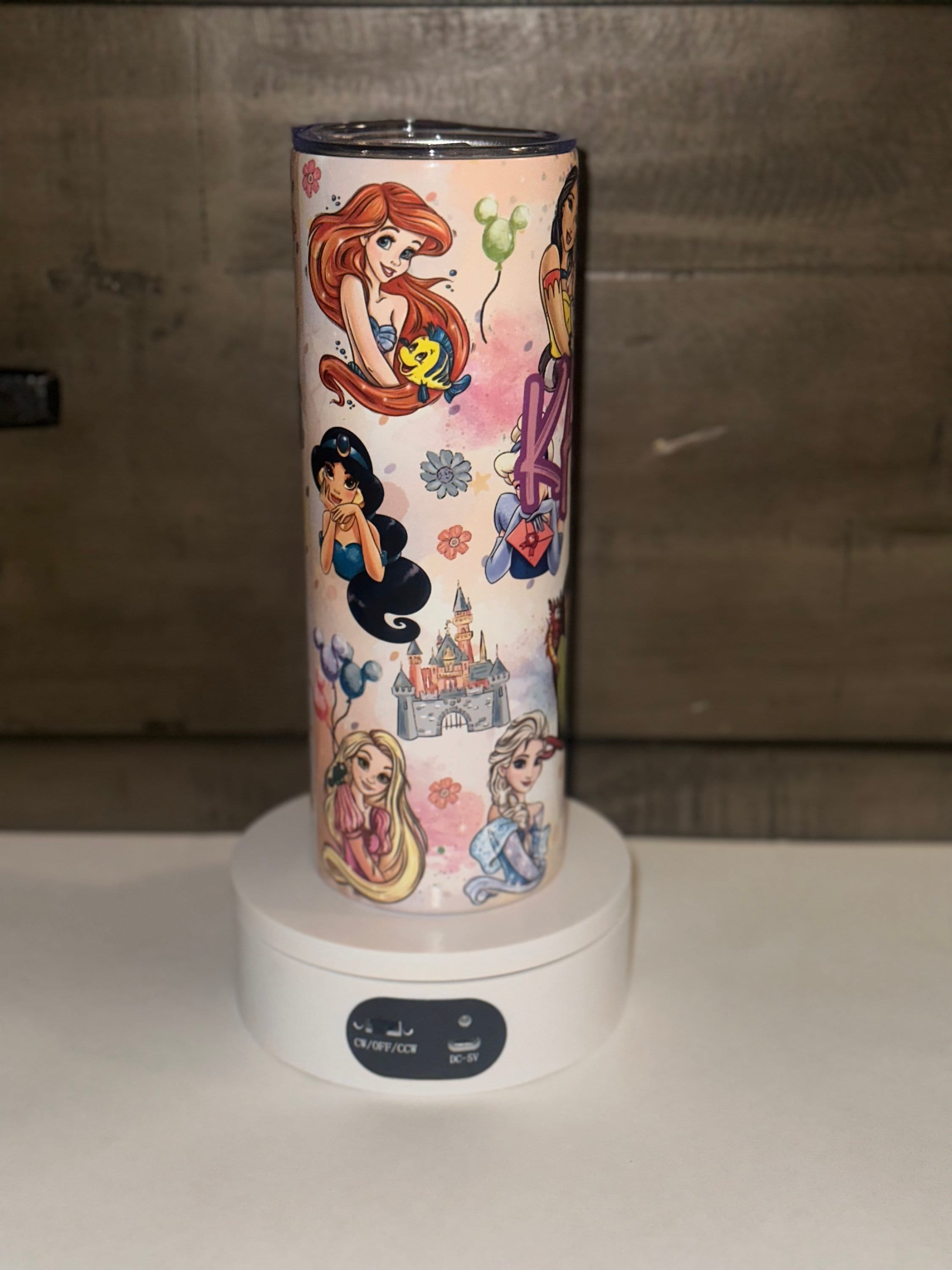 Disney Princess Tumbler Cup, Disney Princess Tumbler Cup, Princess ...
