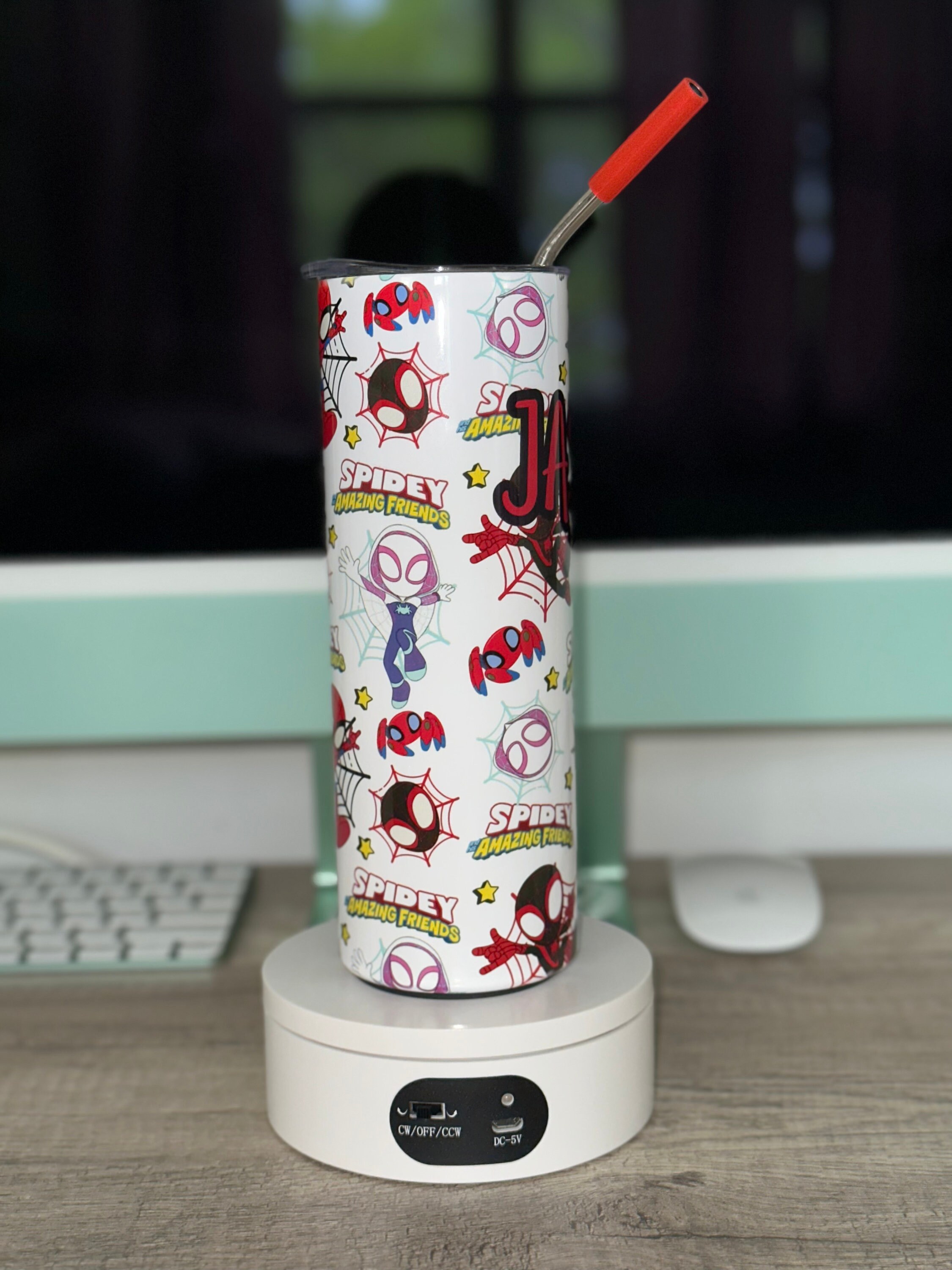 Spidey and His Amazing Friends Tumbler Cup, Spidey Tumbler Tumbler Cup ...
