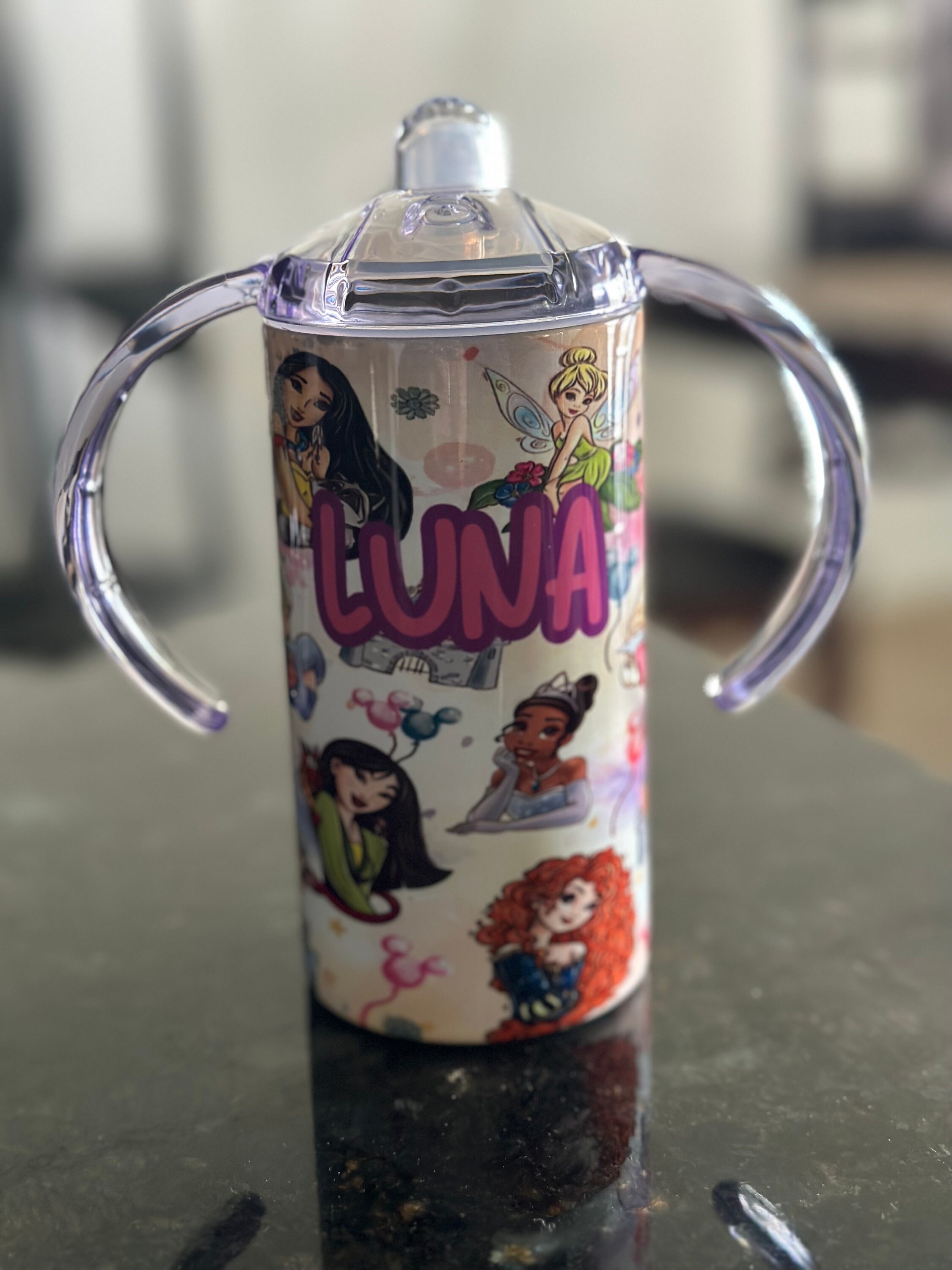 Disney Princess Tumbler Cup, Disney Princess Tumbler Cup, Princess ...