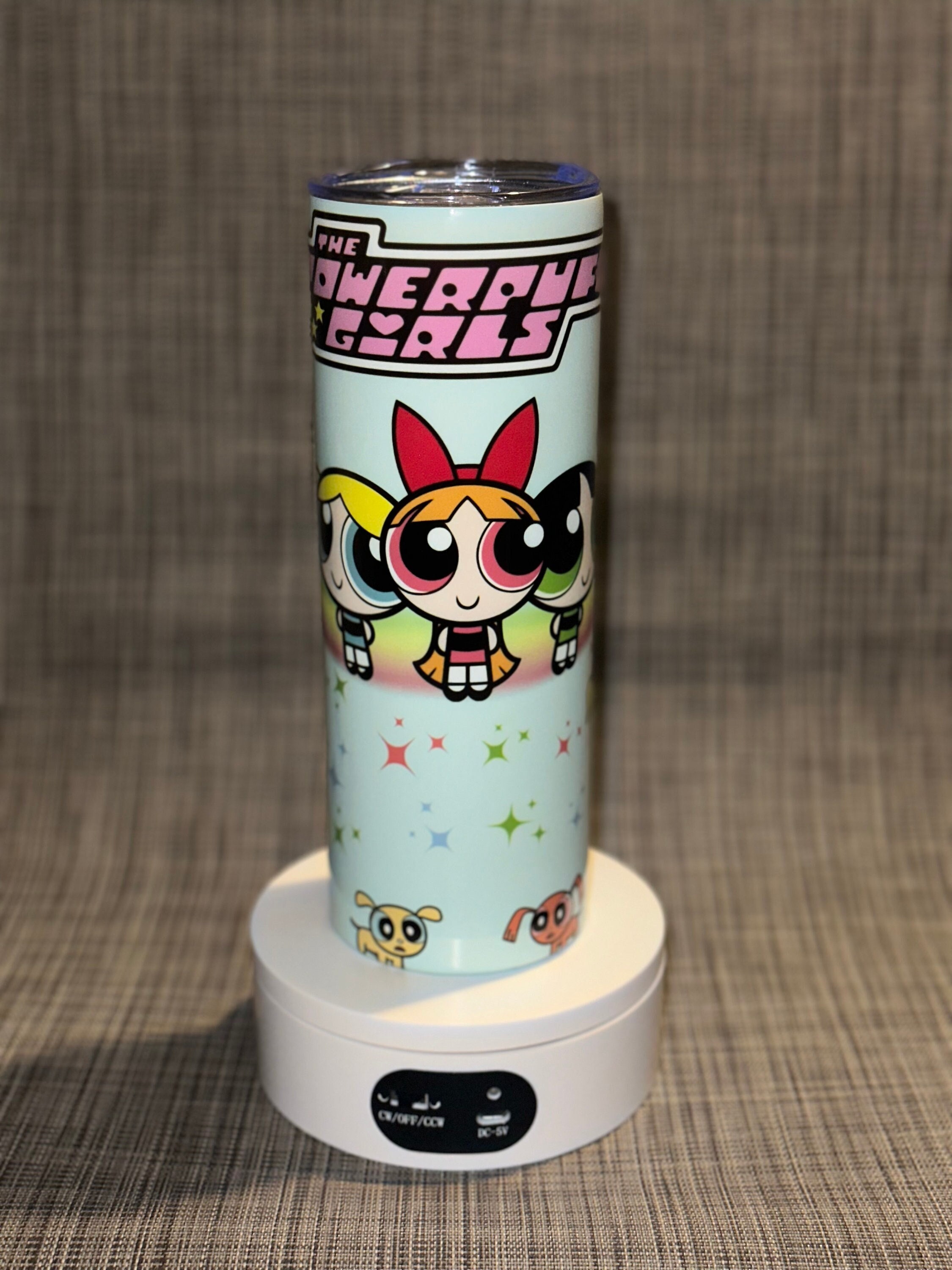 Powerpuff Girls Tumbler Cup, Powerpuffgirls Party, Tumbler Cup Ideas ...