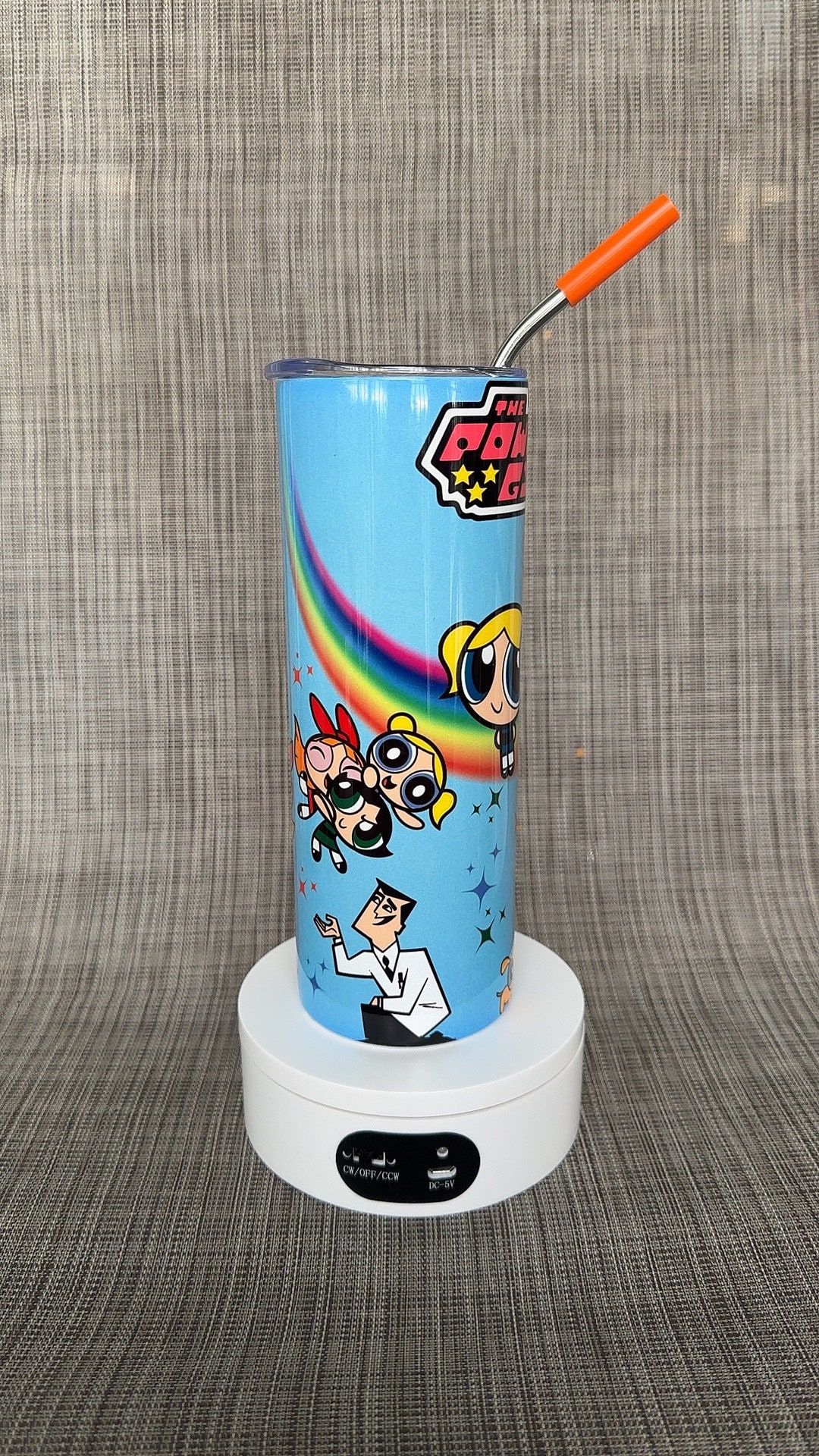 Powerpuff Girls Tumbler Cup, Powerpuffgirls Party, Tumbler Cup Ideas ...