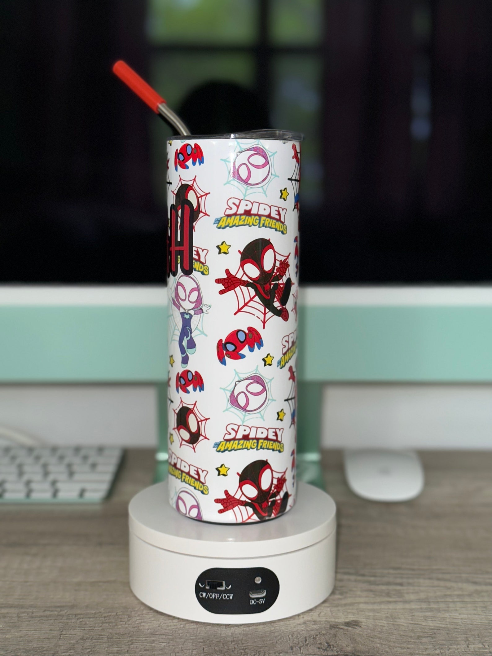 Spidey and His Amazing Friends Tumbler Cup, Spidey Tumbler Tumbler Cup ...