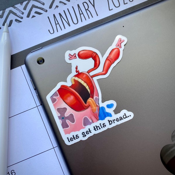 Mr Krabs - Etsy