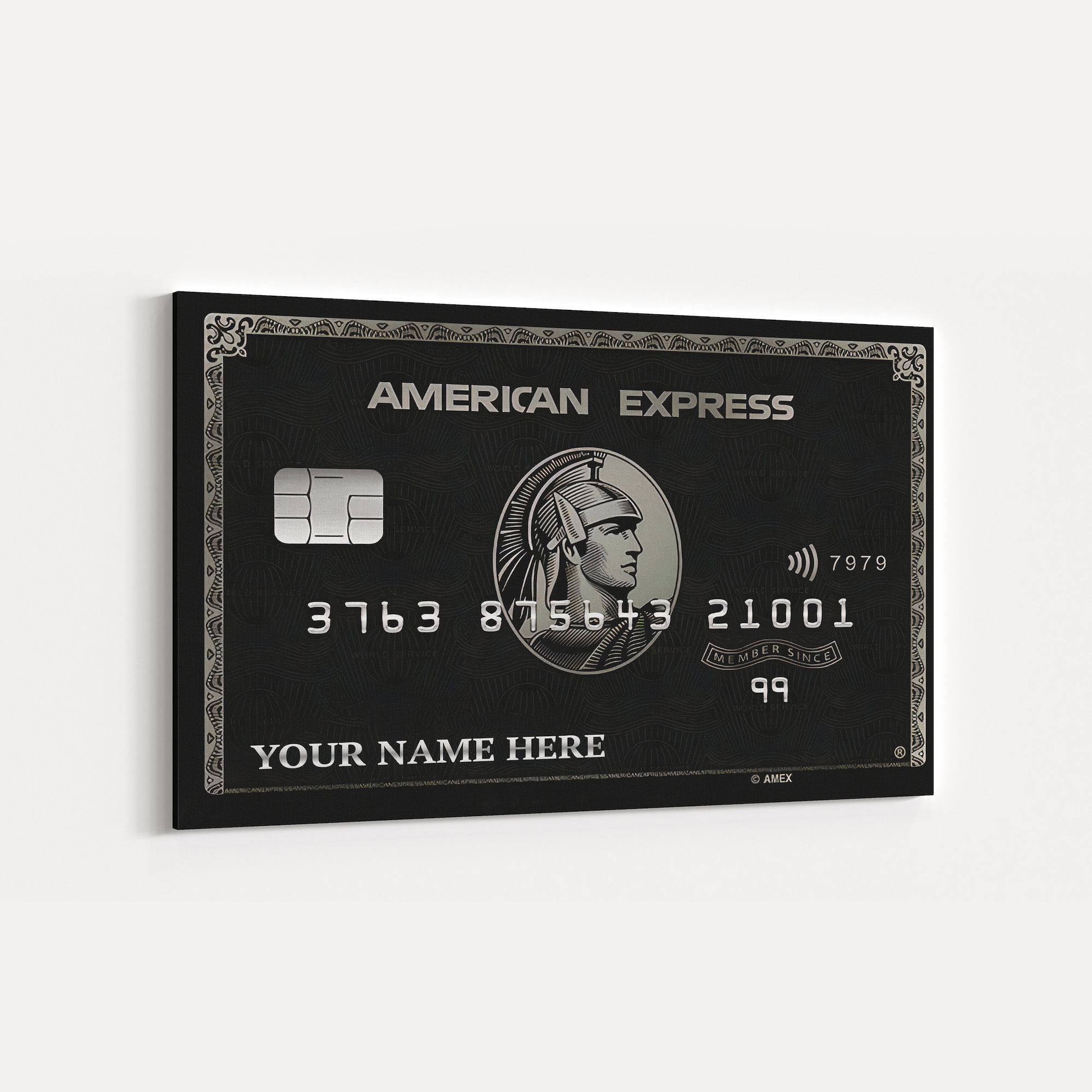 Black Platinum Card