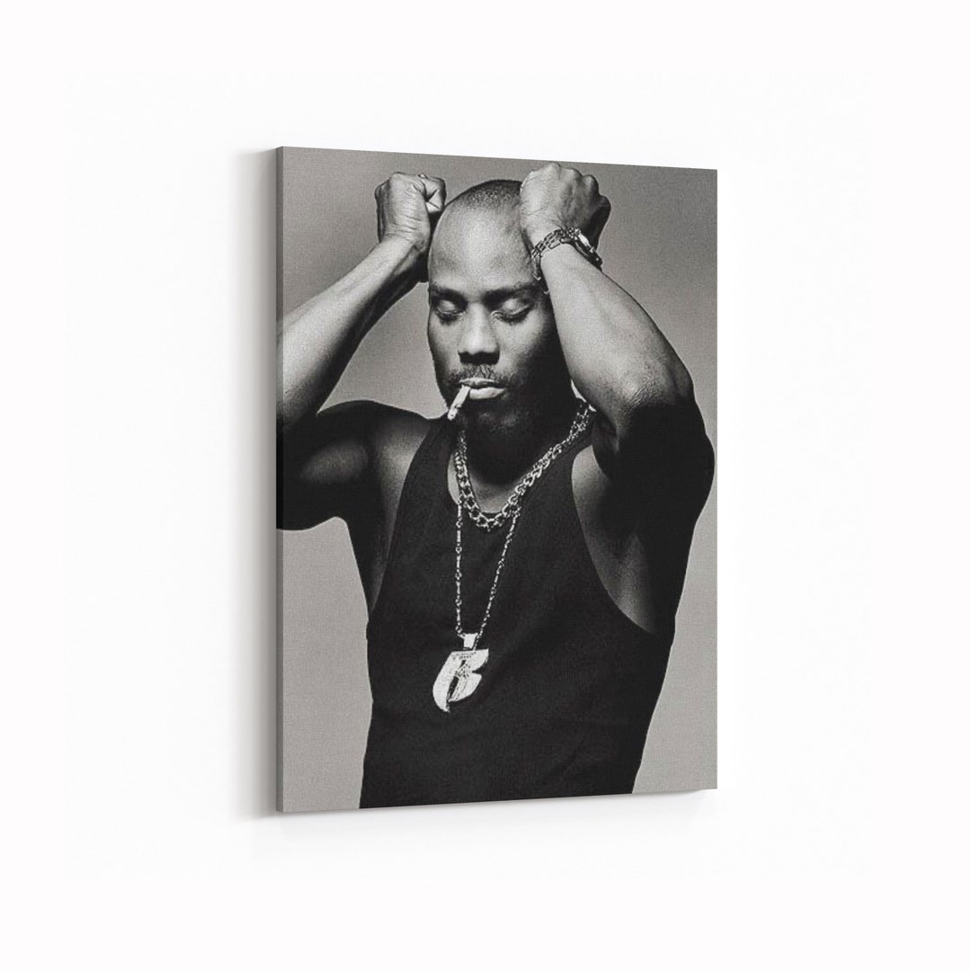 Rapper Poster Wall Art DMX Ruff Ryders Rapper Art Music Studio Decor ...