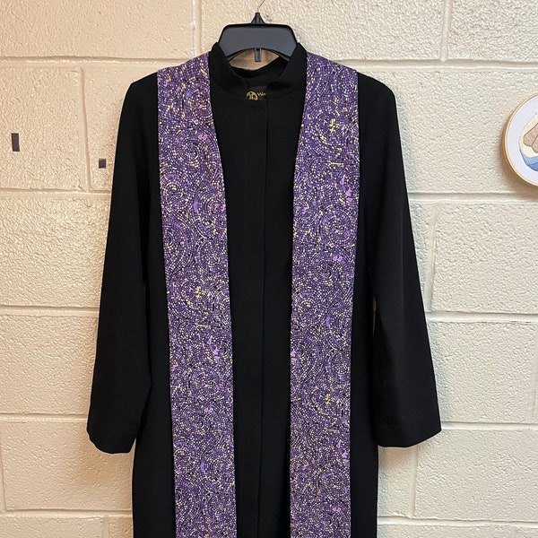 Purple Clergy Stole - Etsy