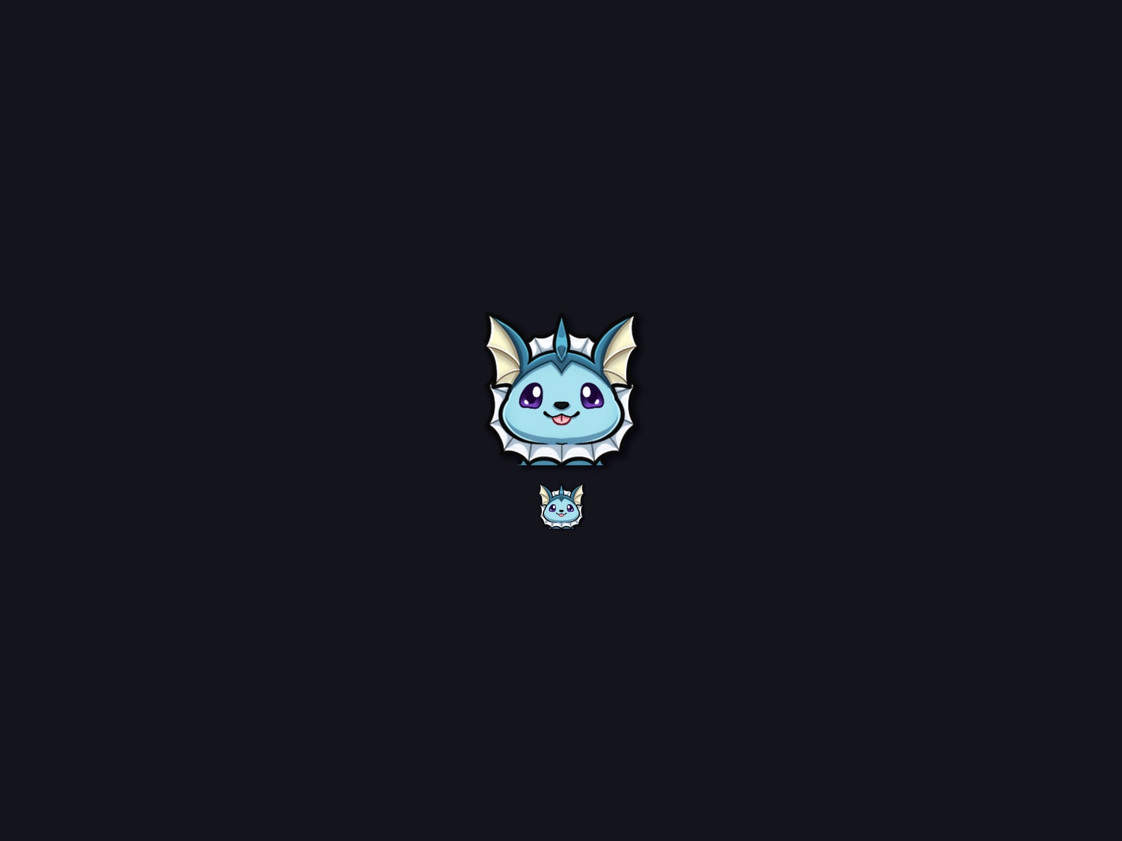 Vaporeon Blep Emote [twitch/discord] - Etsy