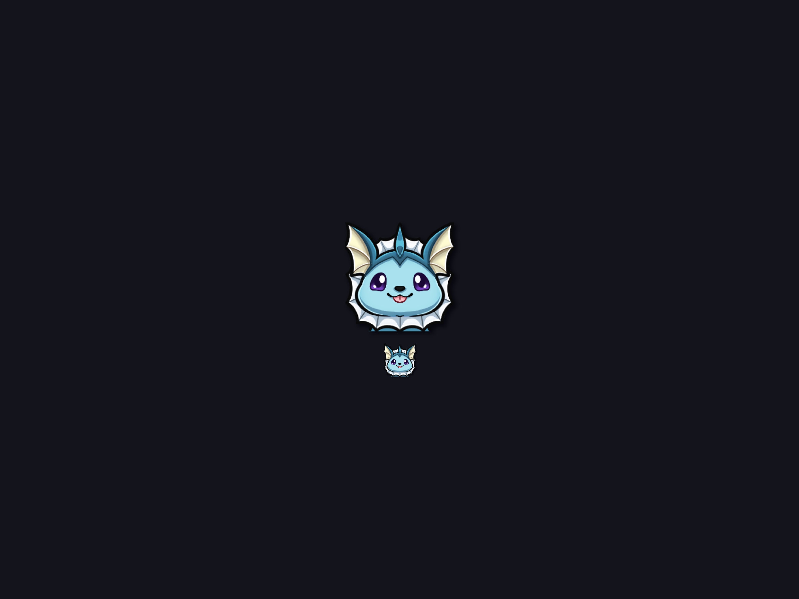 Vaporeon Blep Emote [twitch/discord] - Etsy UK