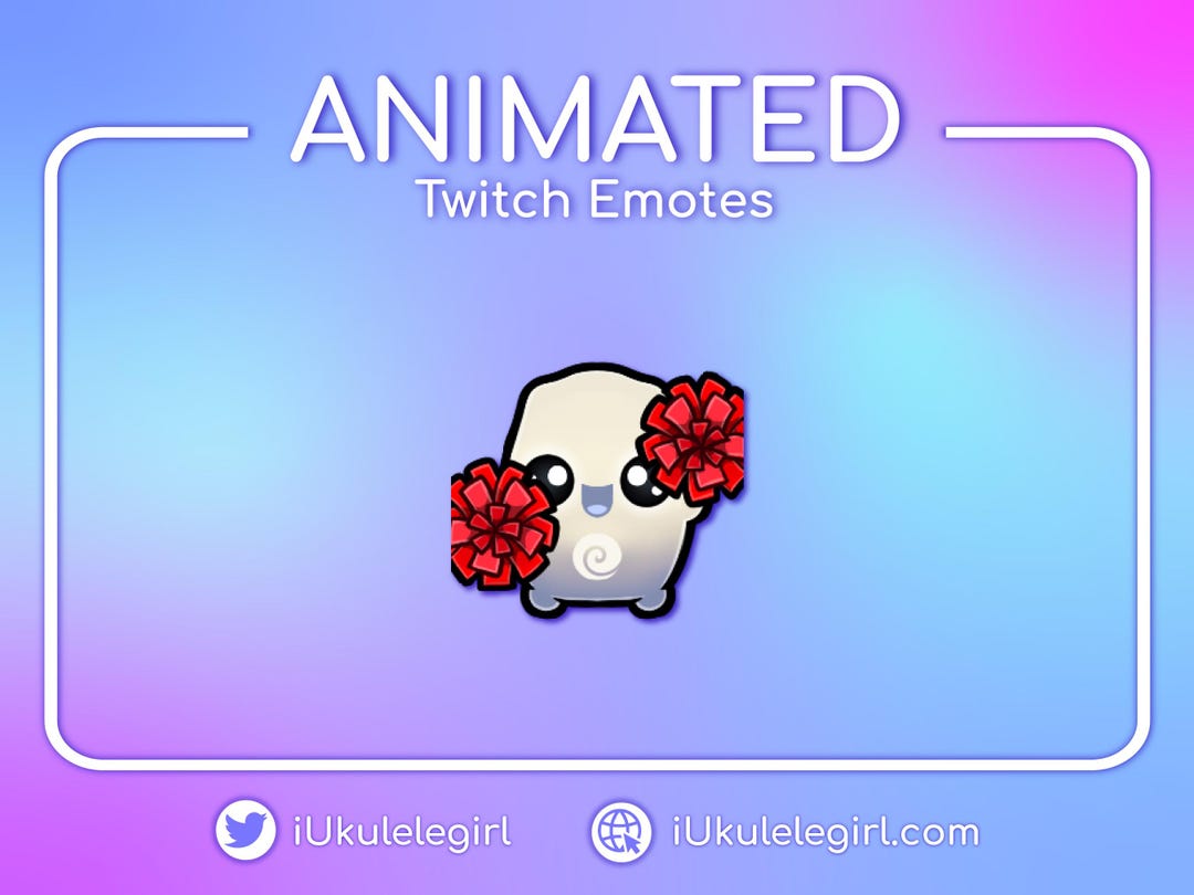 ANIMATED Air Sprite Emote twitch/discord - Etsy