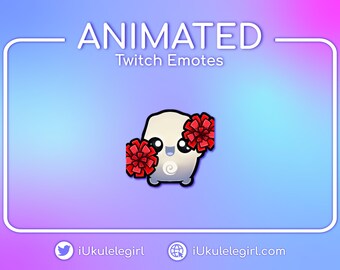 ANIMATED Air Sprite Emote twitch/discord - Etsy