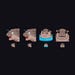 Moo Deng Hippo Emotes [twitch/discord] - Etsy