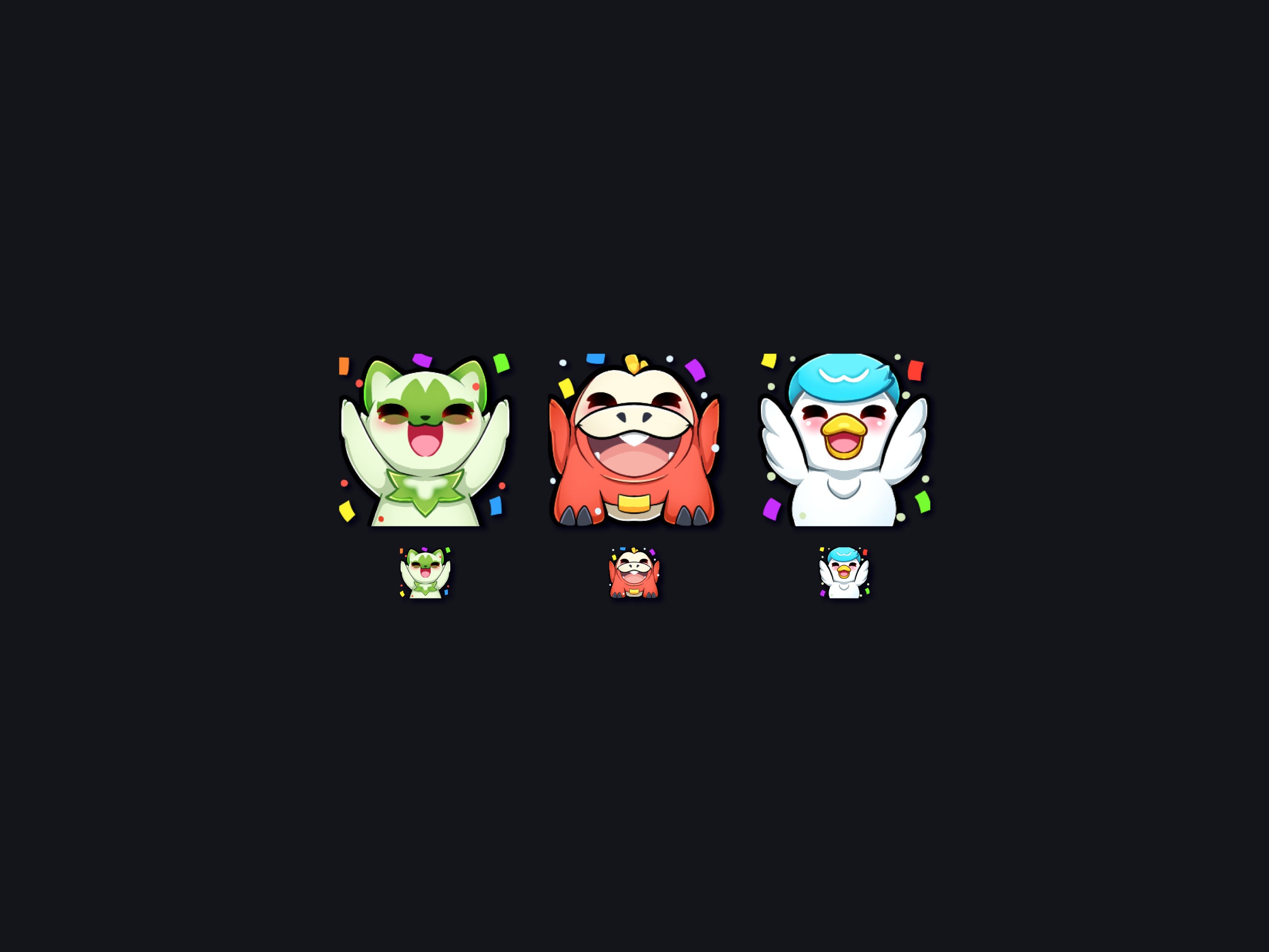 Pokemon Scarlet/violet Cheer Emotes [twitch/discord] - Etsy