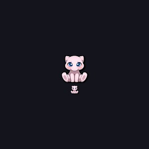 Mew Sit Emote [twitch/discord] - Etsy