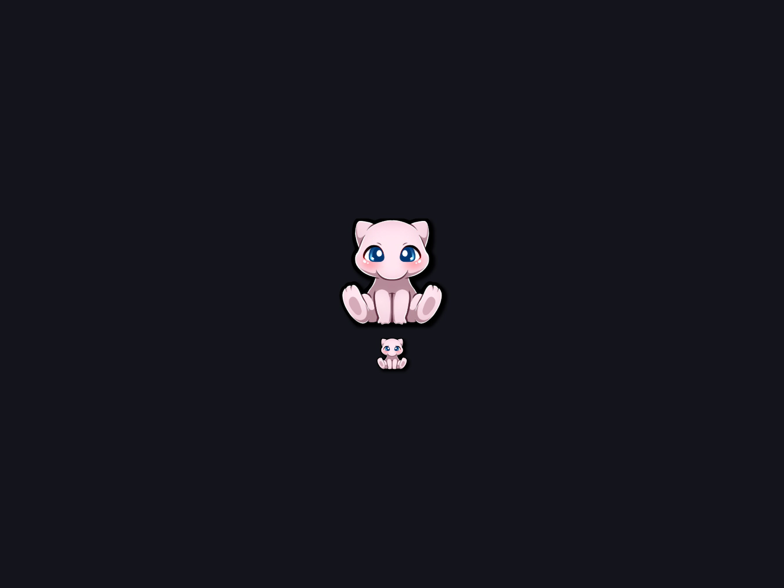 Mew Sit Emote [twitch/discord] - Etsy