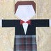 Scottish Brother Paper Piecing Pattern - Etsy