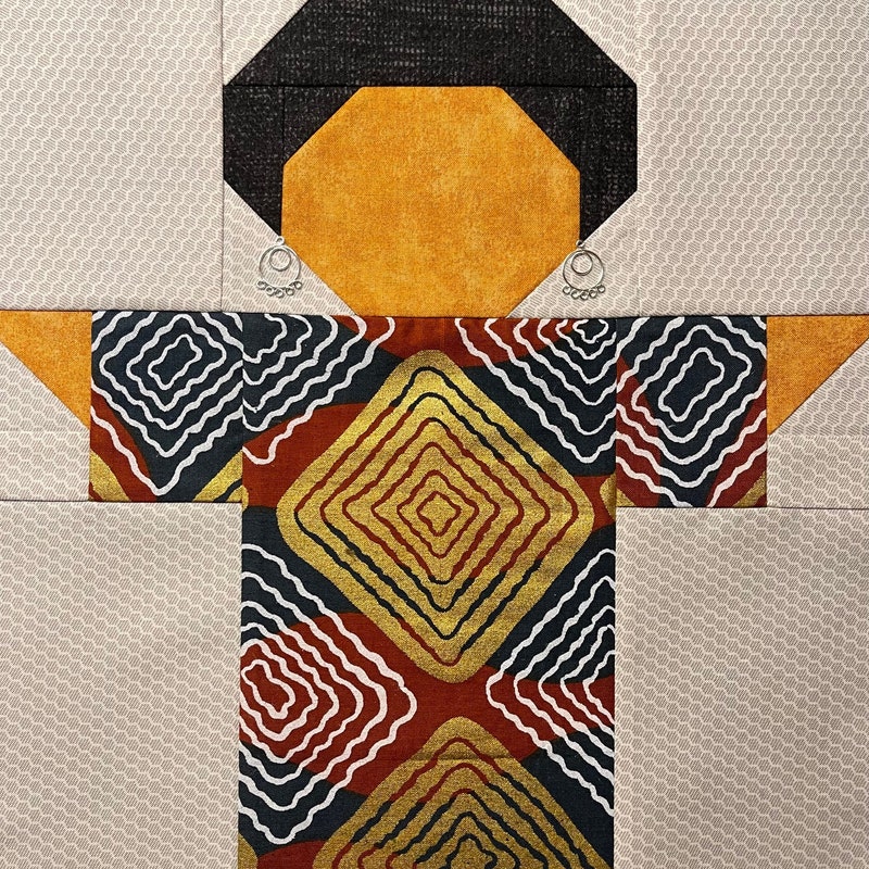 African Quilt - Etsy