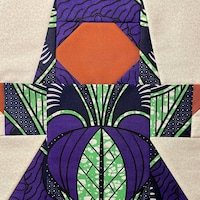 PDF African Queen Pattern for 2 Sizes of Quilt Tops 65"x65", 85"x85" - Etsy