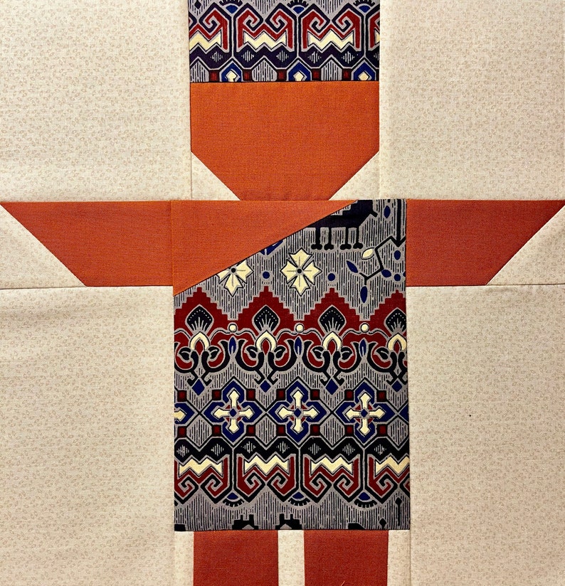 African Queen Sister 3 Foundation Paper Piecing Pattern - Etsy