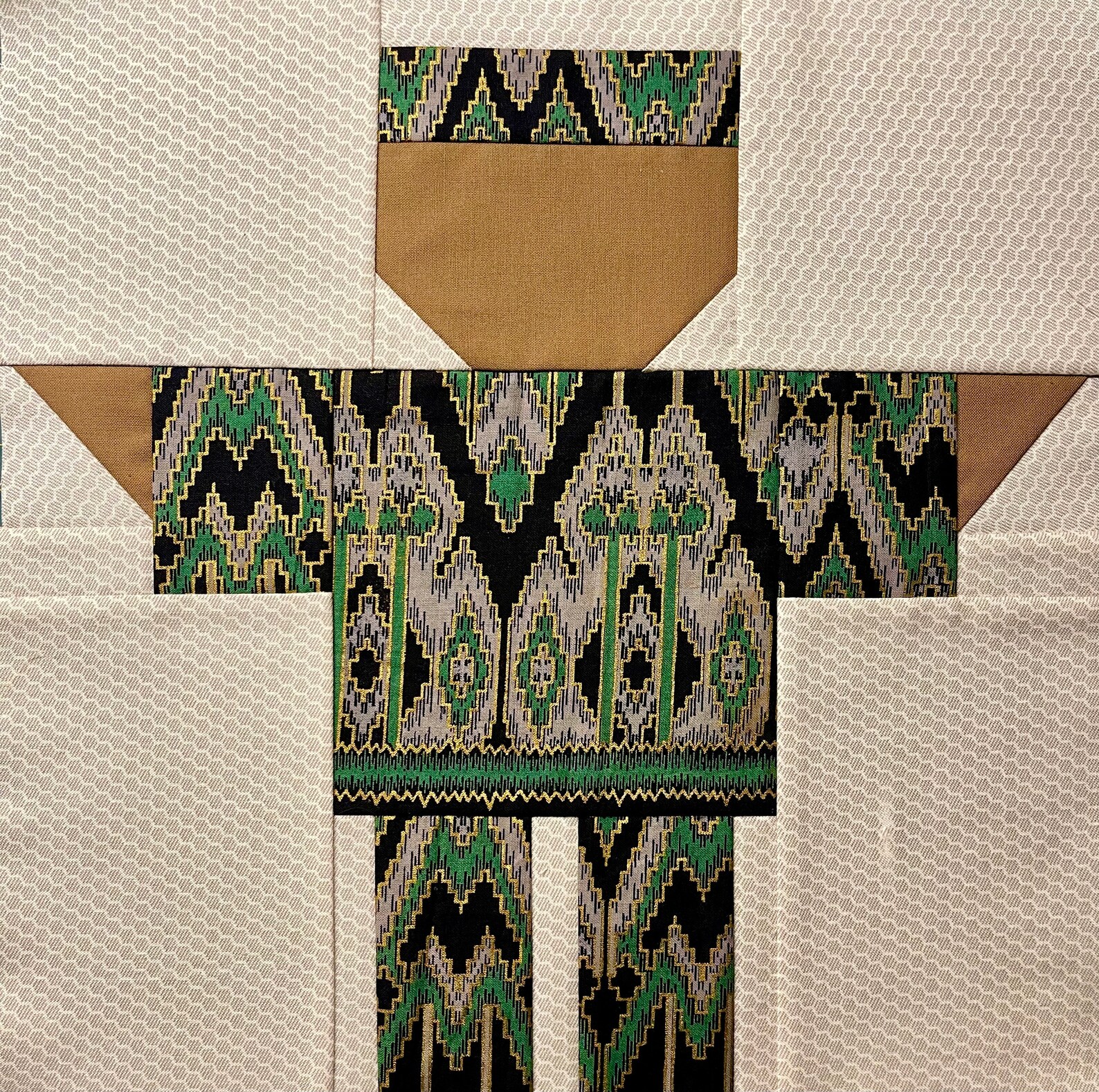 African Queen Sister 1 Foundation Paper Piecing Pattern - Etsy